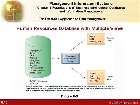 Chapter 6 Foundations Of Business Intelligence Databases And