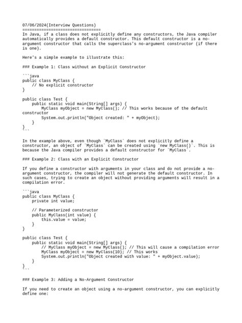 07thjune Interviewquestions Pdf