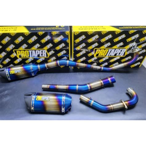 PROTAPER RACING TITANIUM S1 S 1 EXHAUST 32MM 35MM LC 135 4S LC