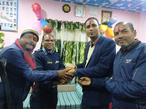 सहयोगीले १३ औं वार्षिक उत्सवको अवसरमा प्रहरीलाई सिसिटिभी क्यामरा सहयोग गरे Ablokit Daily