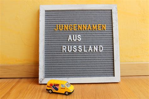 56 Russische Jungennamen Hitliste Favoriten Rubbelbatz