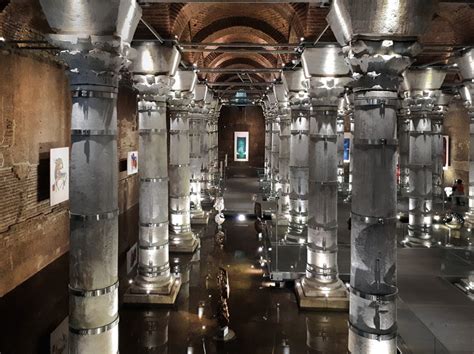 Theodosius Cistern Entrance Building Cafer Bozkurt Architecture