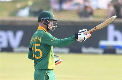 Sa Vs Wi Heinrich Klaasen Smashes 54 Ball 100 Shatters Many Records