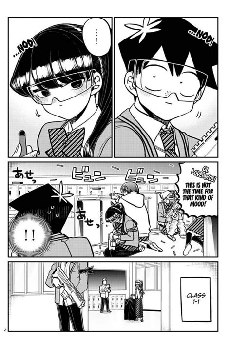 Posting Twice Is Not Illegal I Cant Stop My Hands Komi San