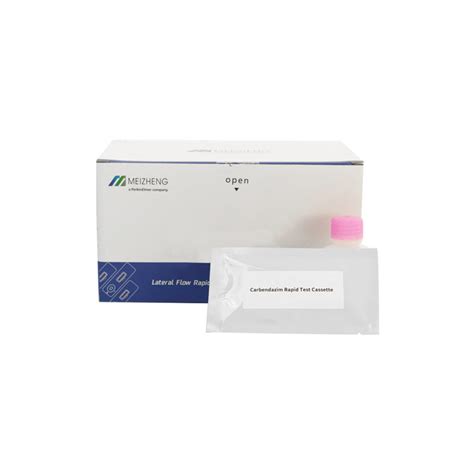Pyrethroid Rapid Test Cassette For Fruits And Vegetables