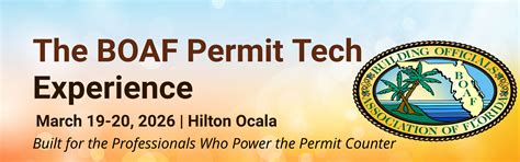 The Permit Tech Experience Boaf