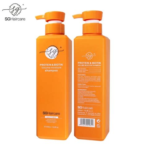 Sg Hair Care Protein Biotin Natural Moisture Hair Care Shampoo Daraz Pk