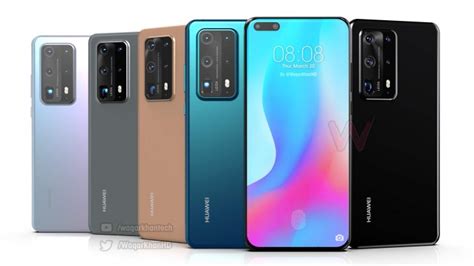 Here Are Some Mockup Renders Of The Huawei P40 Premium Video