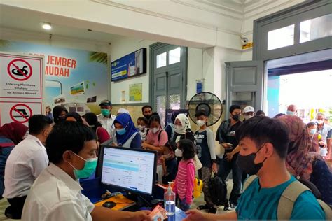 KAI Daop Jember Layani 180 049 Pemudik Selama Masa Angkutan Lebaran