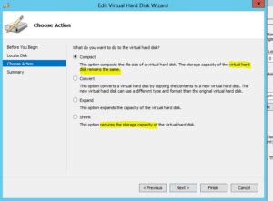 VHD X Disk Compact Shrink Difference Between 2008 2012 Versions Tech Blog