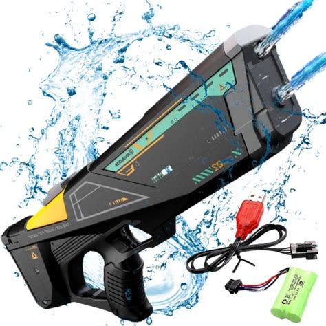 PISTOLET NA WODĘ ELEKTRYCZNY Karabin Wodny MIOTACZ Automat Akumulator USB 15359631433 Allegro pl