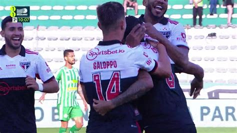 Vídeo Melhores Momentos Juventude 1 X 2 São Paulo Pela 33ª Rodada Do