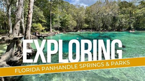 Springs On Florida Panhandle At James Auxier Blog