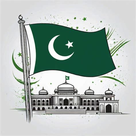 Premium Photo Happy Pakistan Day