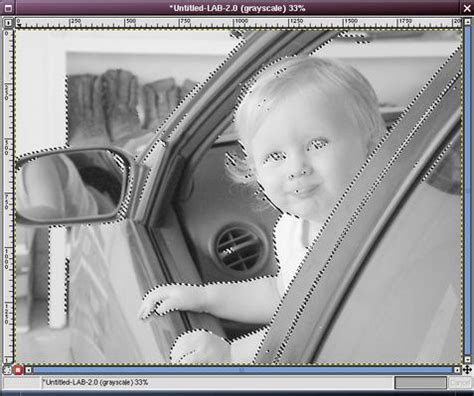 Gimp Smart Sharpening
