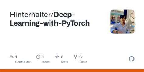 Deep Learning With Pytorchmydataipynb At Master · Hinterhalterdeep Learning With Pytorch · Github