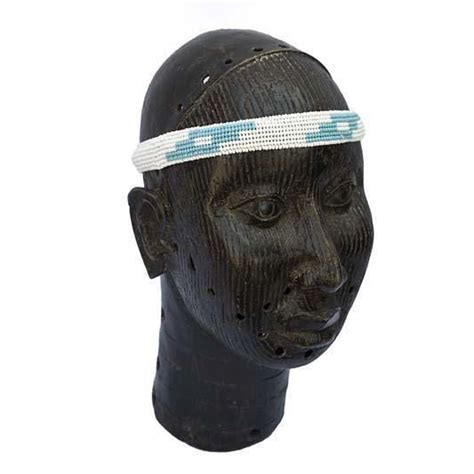 Xhosa Beaded Headband 01 Beaded Headband Beaded Handmade Headbands