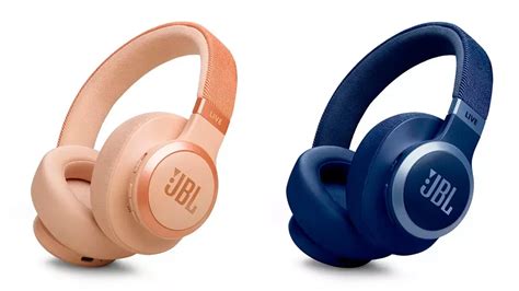 Две модели беспроводных накладных наушников JBL LIVE с шумоподавлением ...