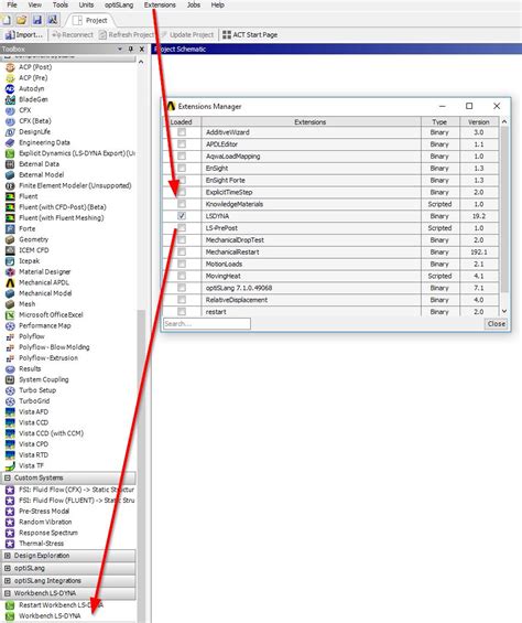 What Ls Dyna Features Does Ansys Come With — Ansys Learning Forum
