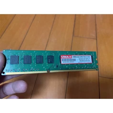 🔥umax🔥ddr3🔥1333🔥8g🔥雙面顆粒🔥 蝦皮購物
