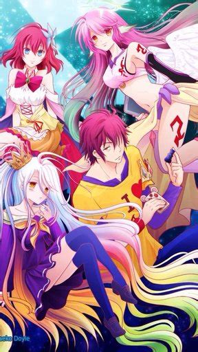 No Game No Life Wiki Anime Amino