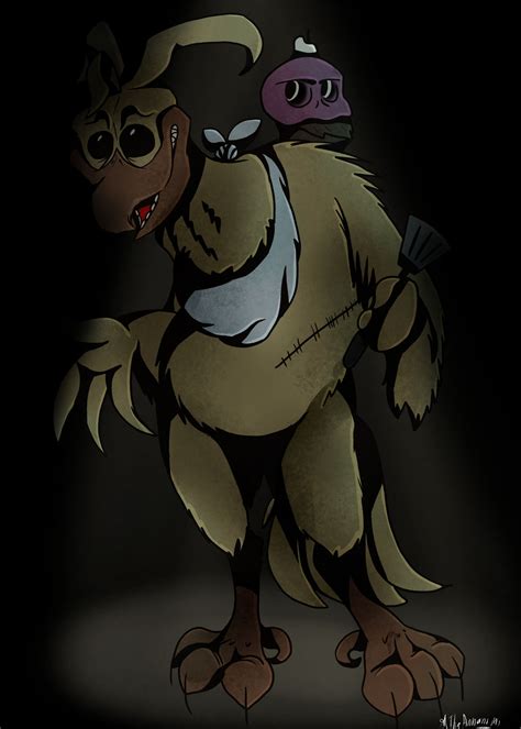 Creepy Chica By Theannanim On Deviantart