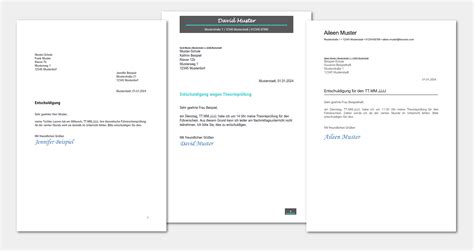 Entschuldigung Schule wegen Theorieprüfung Vorlagen Muster Blocomo