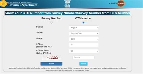 How To Get Cts Number Online And Its Importance City Title Survey Number