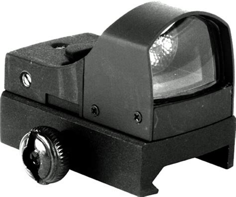 Rta S Aim Sports Micro Dot Reflex Gun Sight With On Off Switch