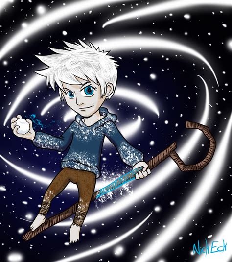 Rotg Jack Frost By Nickeck On Deviantart