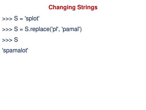 PPT On Python Strings PowerPoint Slides LearnPick India