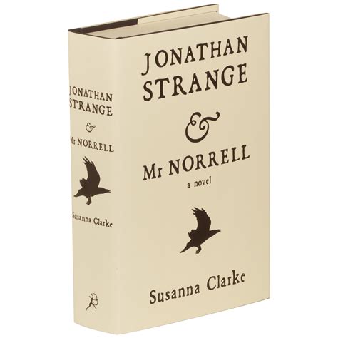 Jonathan Strange And Mr Norrell White Jacket Susanna Clarke First Us