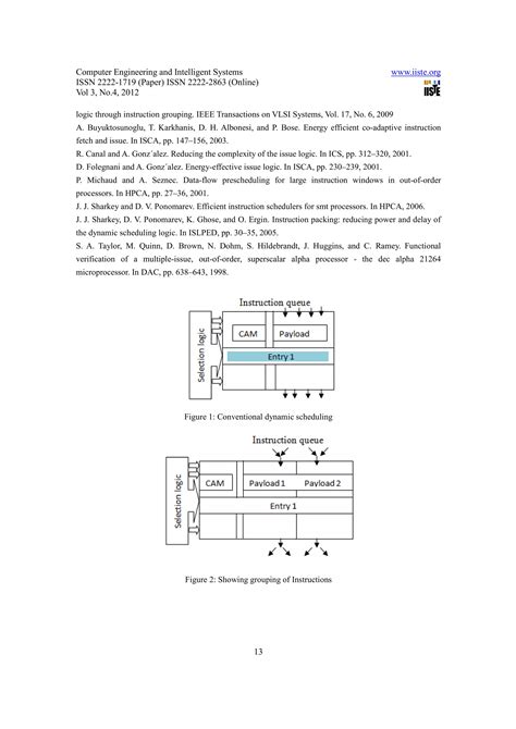 11dynamic Instruction Scheduling For Microprocessors Having Out Of