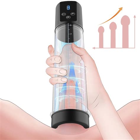 Electric Penis Pump Penis Enlargement Sex Toys For Men Extend Pump