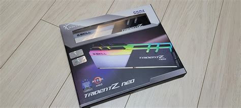 지스킬 Ddr4 32g 램 팝니다 당근 중고거래
