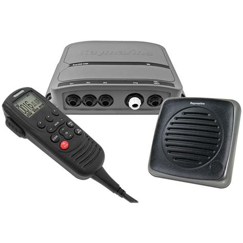 Raymarine Ray260 VHF Radio W Built In AIS Receiver TackleDirect
