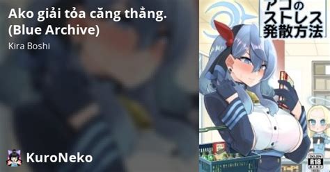 Ako Gi I T A C Ng Th Ng Blue Archive Ako No Stress Hassan Houhou Ako S Stress Relieving Sex