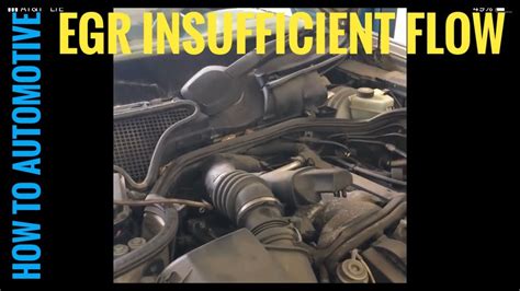 How To Diagnose Egr Valve Problems
