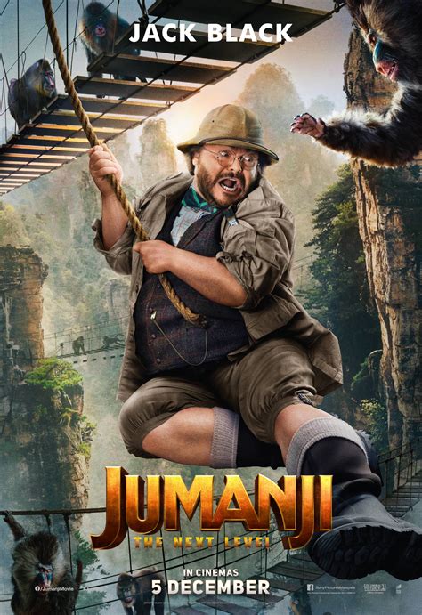 Jumanji The Next Level Promises Even More Wacky Fun The Star