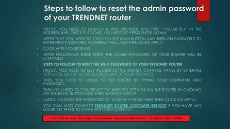 Ppt Best Point To Reset Router Password Powerpoint Presentation Free Download Id 8331470