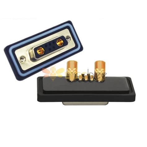 D Sub 7pin Connector Straight Male Female Solder Type Serial Port 7pin