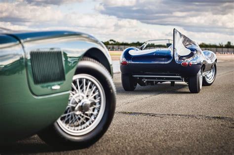 Jaguar C Type And D Type Continuation Classics Car Guy Chronicles