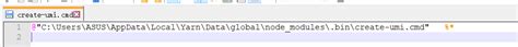Yarn Create Umi报错 Csdn博客