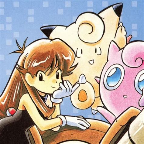 Nostalgia Provider on Instagram Pokemon adventures cover art by Mato Pokemon ポケモン ポケモンセンター