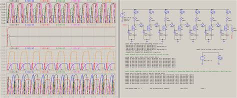 Transistors Mosfet Based Ring Oscillator Not Oscillating But Oscillate In Simulator
