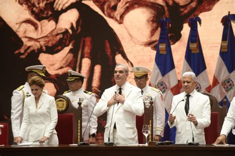 Abinader Asume Su Segundo Mandato En Medio De Varias Ovaciones El