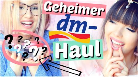 Geheimer Dm Haul 🛍 Wir Shoppen Füreinander Viktoriasarina Youtube