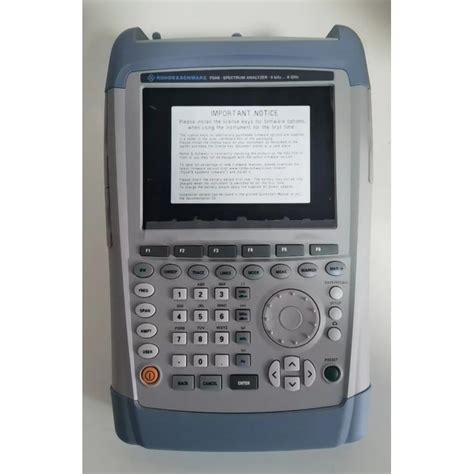 Pre Owned Mint Rands Fsh 8ghz Handheld Spectrum Analyzer With Massive Options
