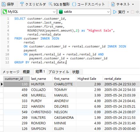 Sqlエイリアスを使用して、クエリを簡素化し、結果をカスタマイズする