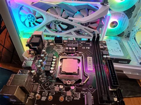Обзор материнской платы Afox IH510-MA2-V2 на чипсете Intel H510